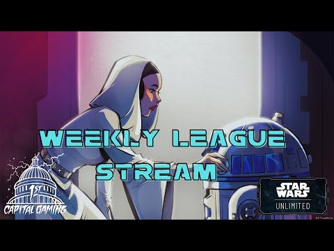 Star Wars Unlimited Weekly Stream - YouTube