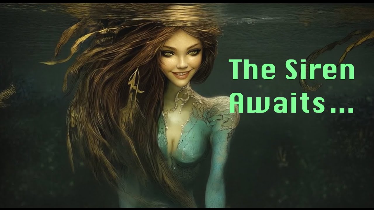 Mythic Beauties -- Siren's Seduction ｜ Enchanting Mermaid Fantasy - YouTube
