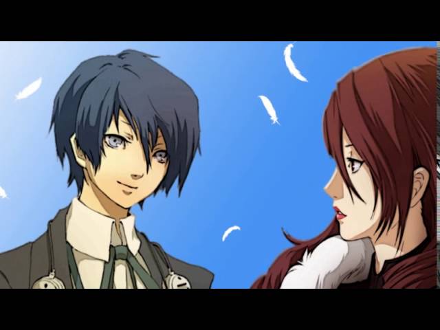 Mitsuru Kirijo And Minato