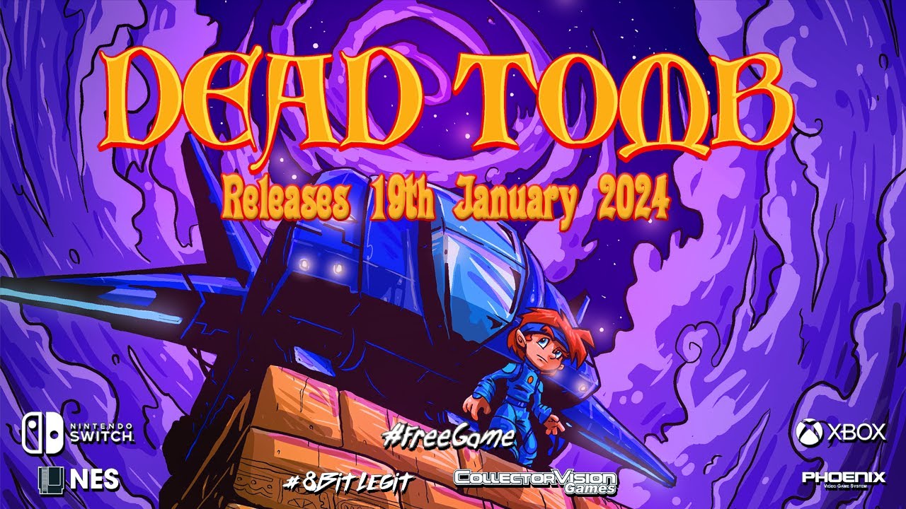 Dead Tomb (NS/XBLA/NES/CVP) #freegame - Point-and-Click Pyramid Escape ...