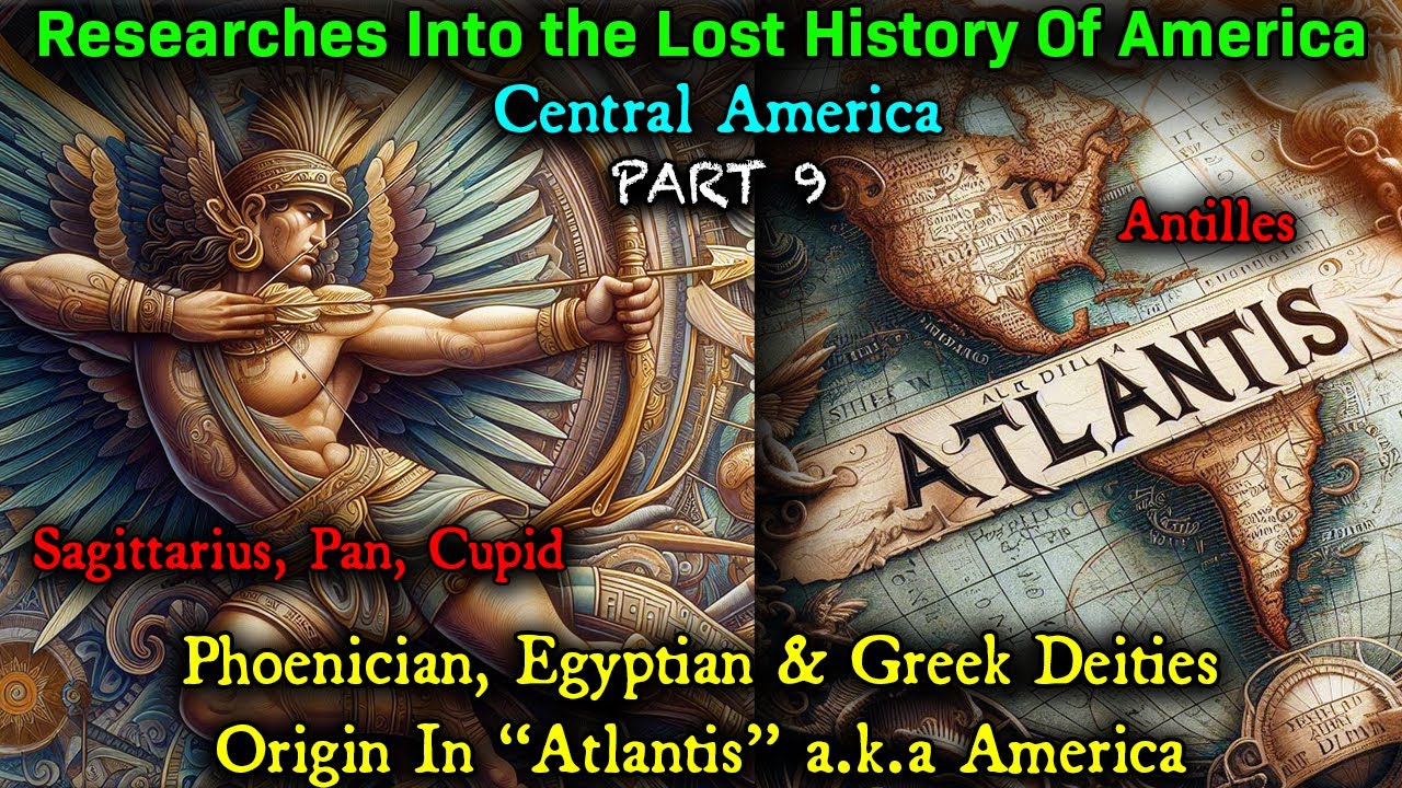 PT 9 - Researches Into The Lost History Of America / Plato On Ancient ...