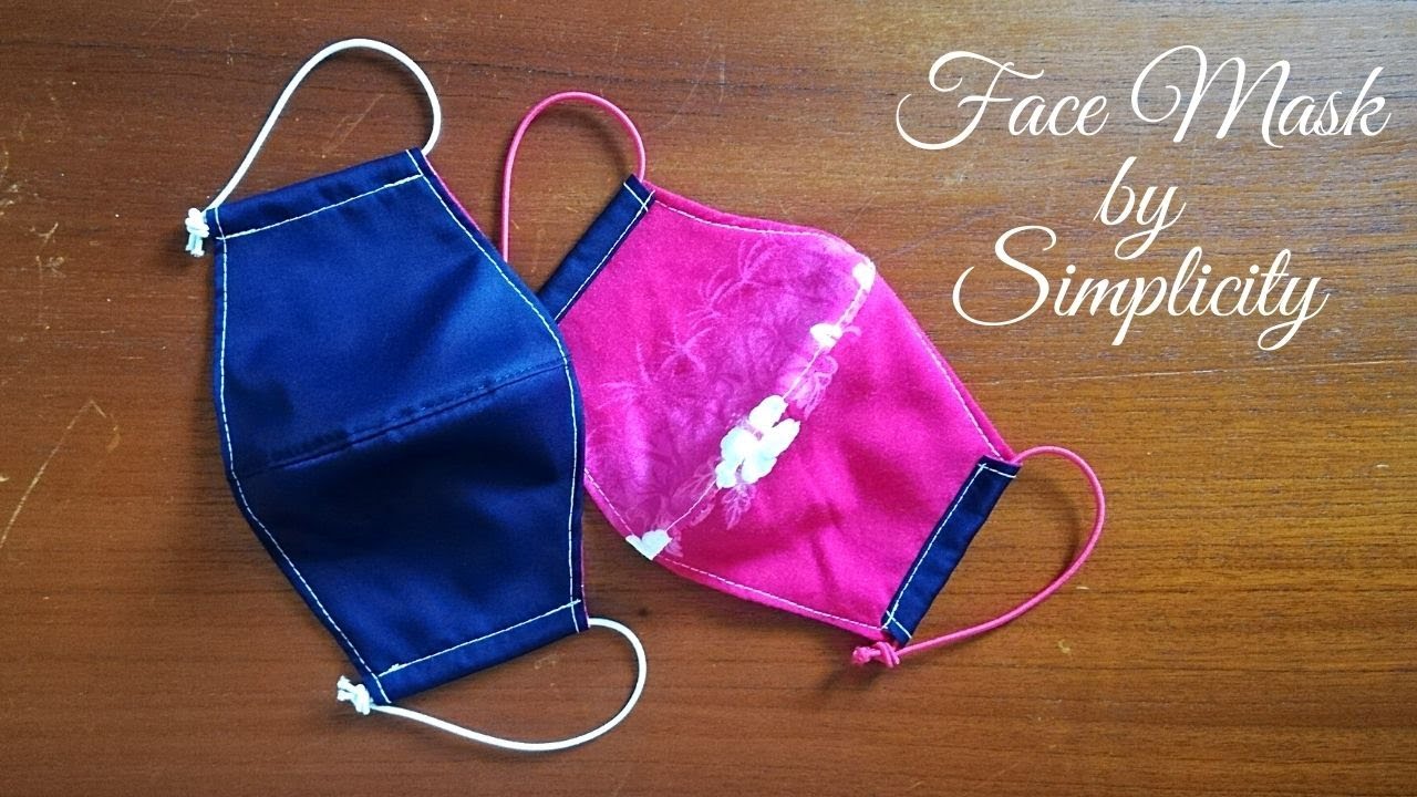 Face Mask by Simplicity - YouTube
