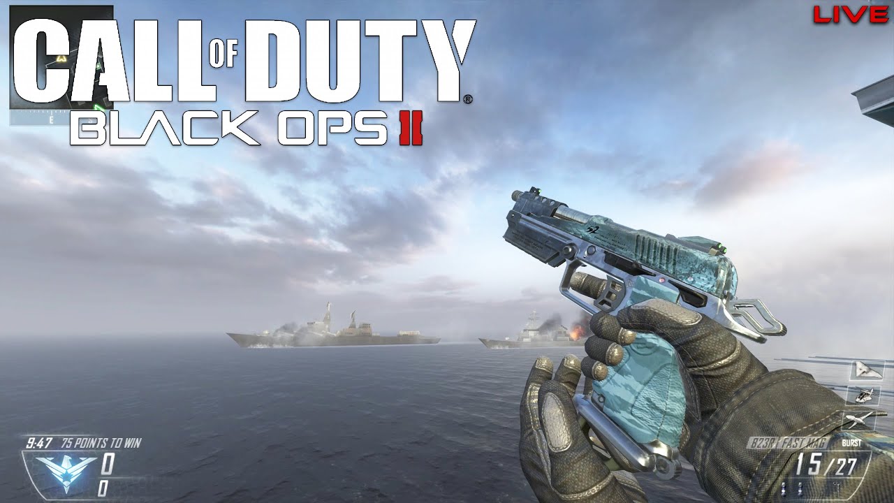 Call of Duty Black Ops II | Multiplayer Gameplay | LIVE - YouTube