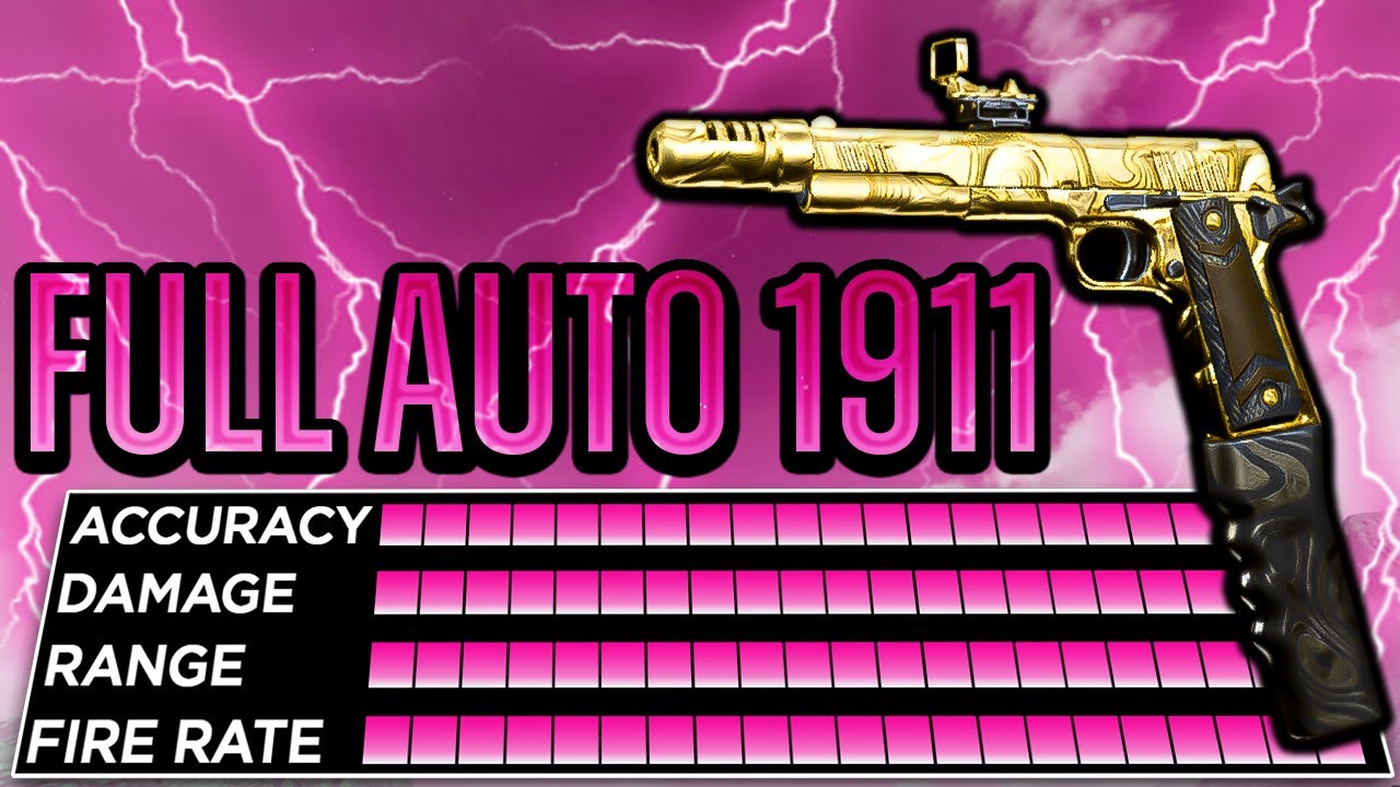 NOVA SYKOV?? FULL AUTO 1911!! MELHOR CLASSE 1911 WARZONE!! - YouTube