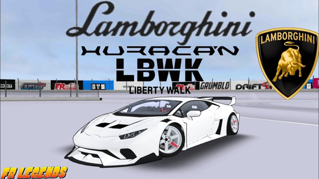 Lamborghini Huracan LBWK build in Fr Legends 🔥👌🏻👌🏻🥵🥶☠️ - YouTube