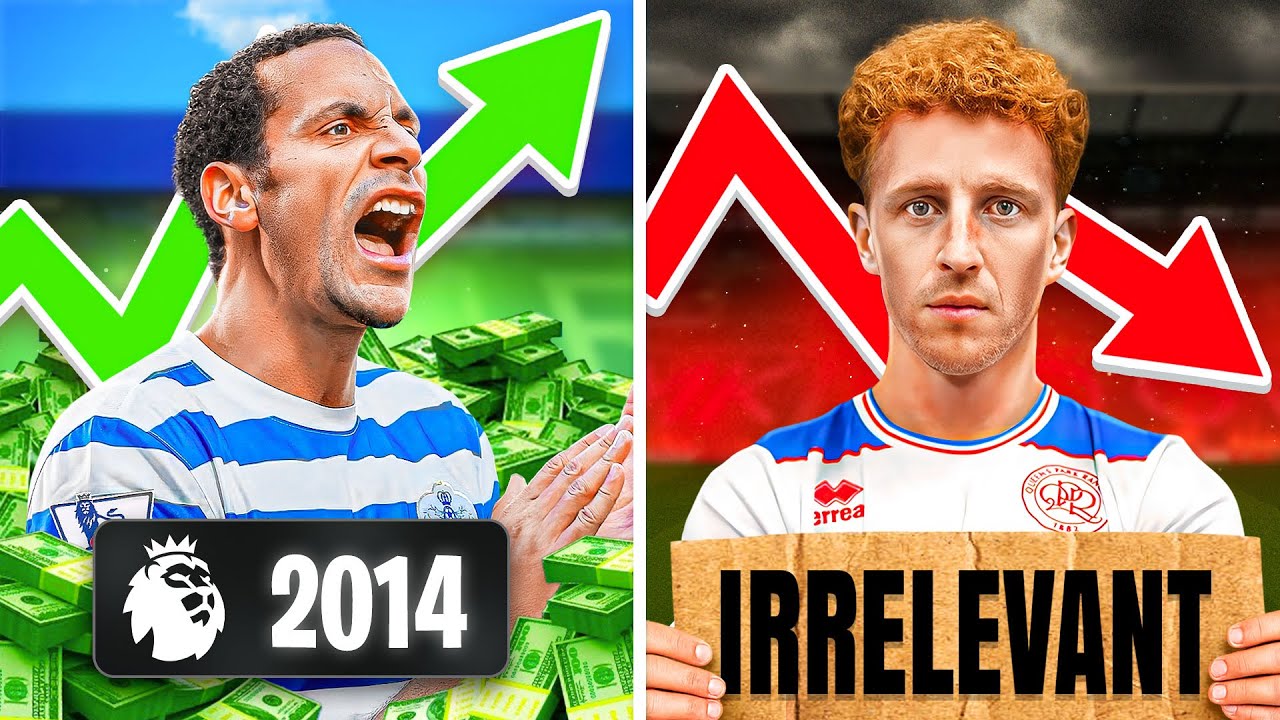 I Rebuilt QPR after 10 Years of NOTHING! - YouTube