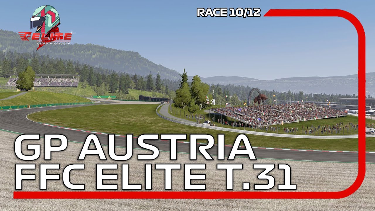 FFC ÉLITE T31 - GP 10 DE 12 - GP AUSTRIA - YouTube
