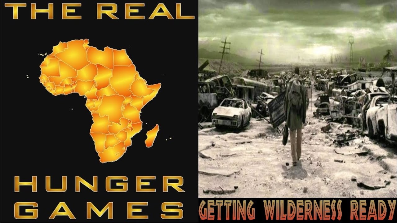 FNS - COB - The Real Hunger Games - Getting Wilderness Ready - YouTube