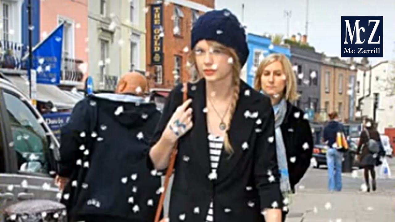 Speed Tutorial Gimp - Originale effetto neve - Original snow effect ...