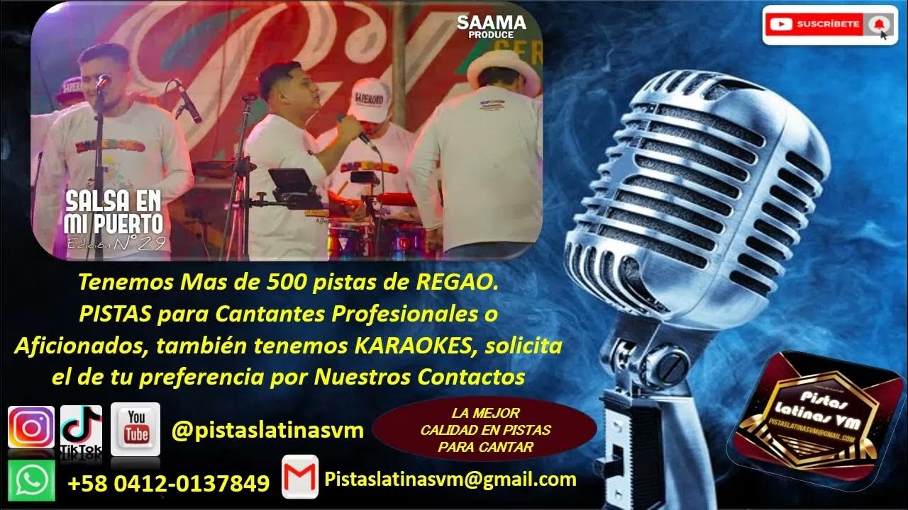 EL GRAN VARON Orquesta ZAPEROKO La Resistencia Salsera del Callao (Pista para Cantar) - YouTube