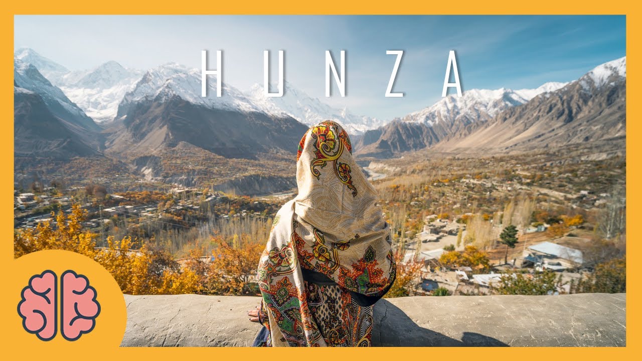 NAJDUGOVEČNIJI narod na svetu | Hunza - YouTube