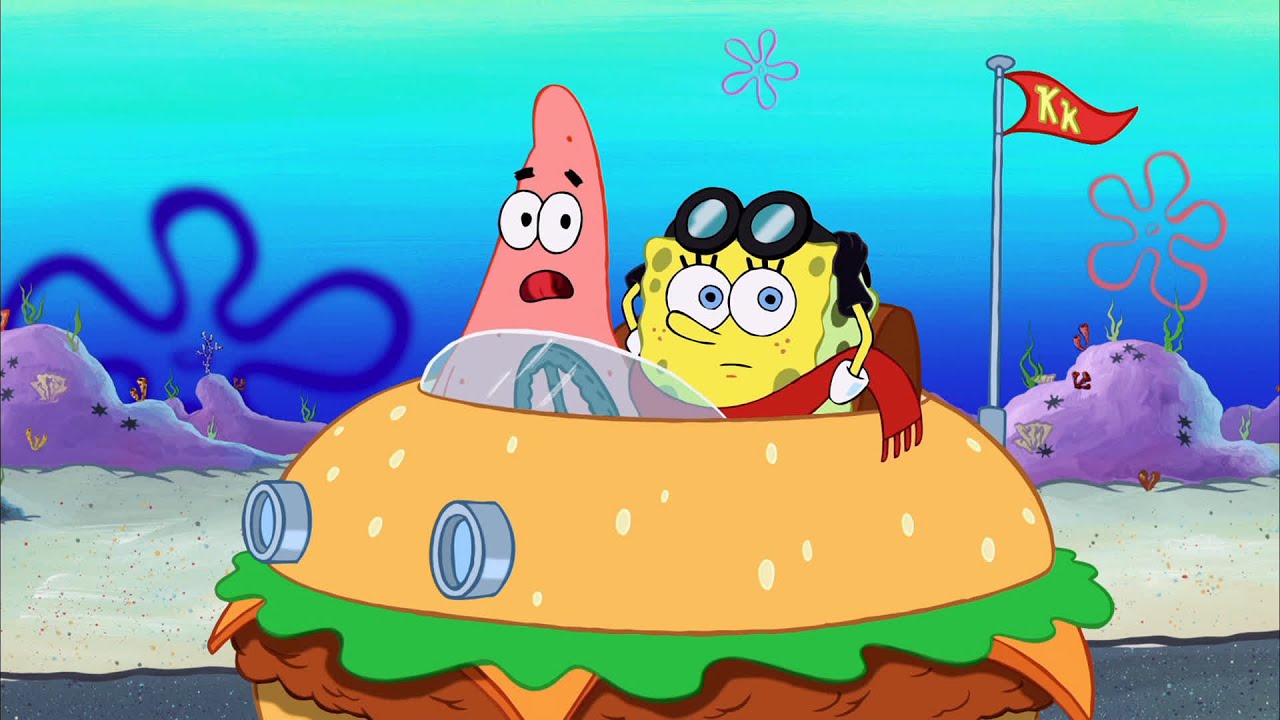 Sahurstream mencari mahkota Raja Neptunus (Spongebob the Movie 2004 PS2 ...
