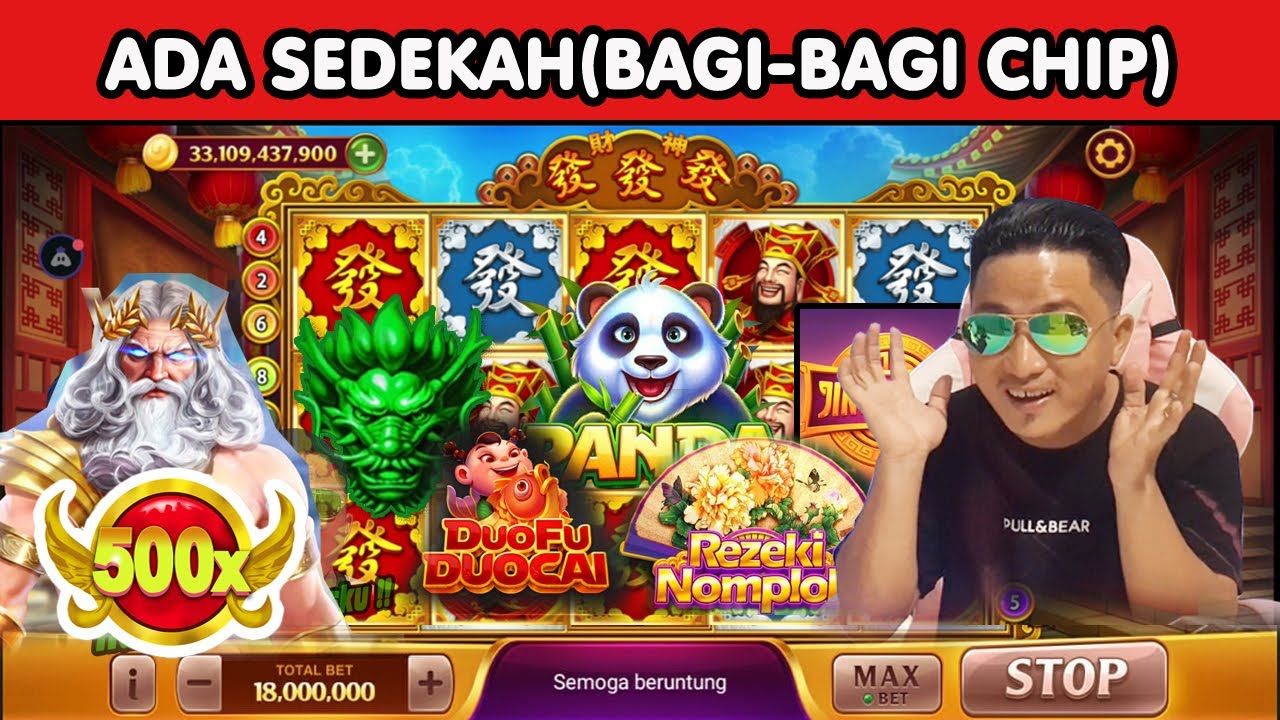 LIVESTREAM HIGSS DOMINO SLOT KING OF OLYMPUS - YouTube
