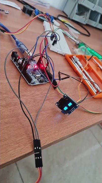 Blinking Robot Eyes | DIY | Arduino | Adafruit | PersonalRobot - YouTube