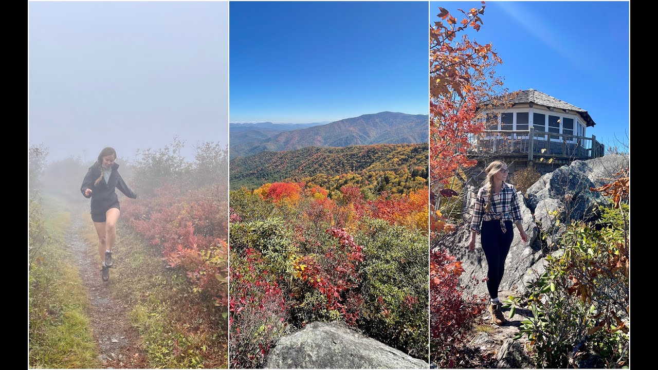 Fall Hiking in Appalachia - YouTube