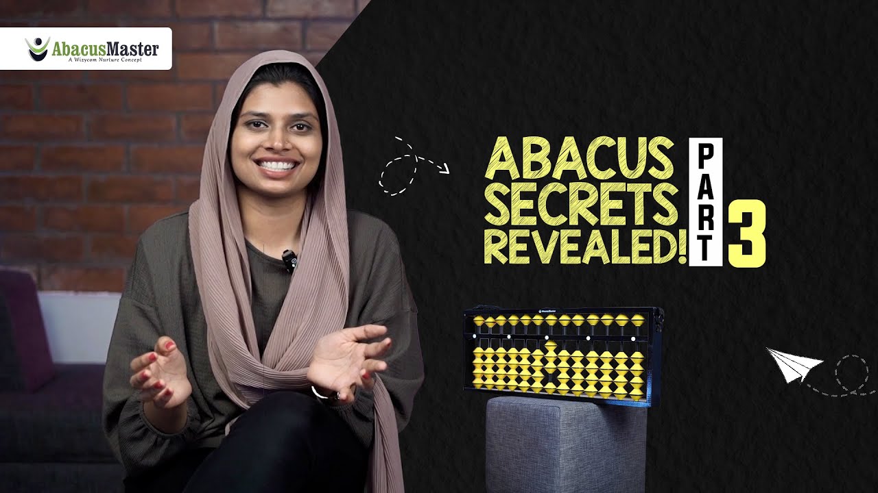 അബാക്കസ് ഇത്ര easy ആയിരുന്നോ ? |Abacus Learning Series Part 3 #abacus #educational #kids - YouTube