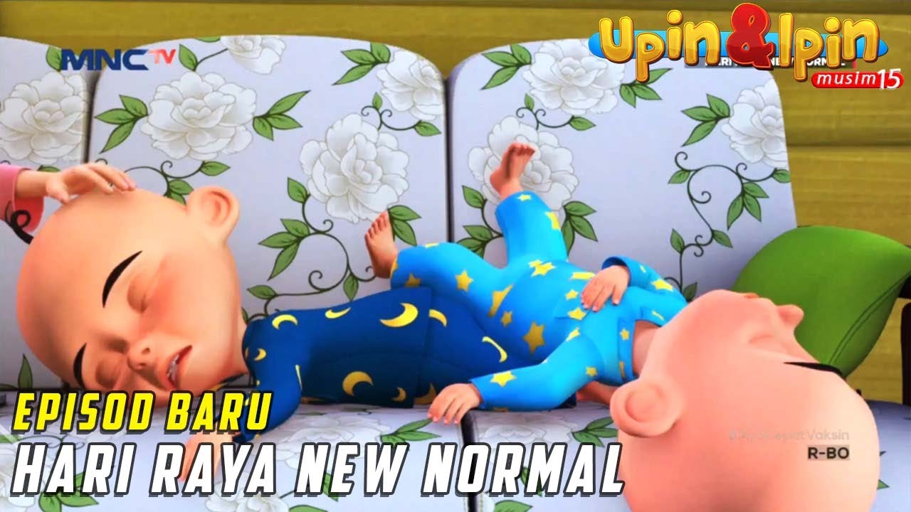 Raya New Normal | FULL Episode Baru Upin & Ipin Musim 16 | Upin Ipin ...