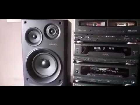 technics sc ch550 Component Audio System (1992-94) made in Japan - YouTube