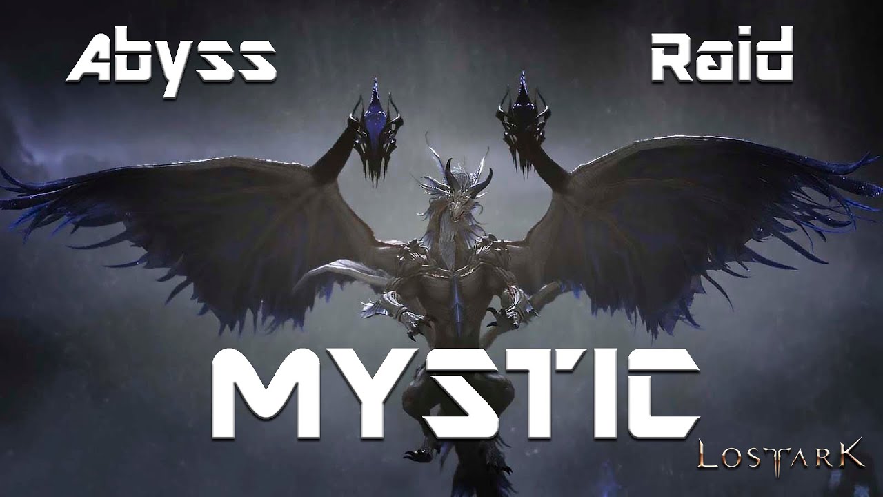 Lost Ark - Mystic Abyss Raid - 1490 Gravity Training Destroyer POV ...