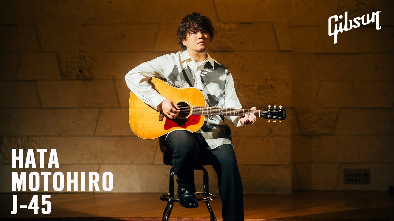 Gibson Hata Motohiro J-45 / Murphy Lab Ultra Light Aged - YouTube