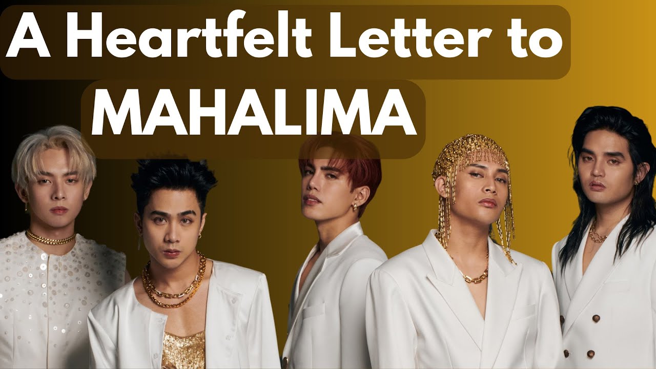 a Fan's Heartfelt letter to Mahalima ( SB19 ) | To Our PPOP Kings - YouTube