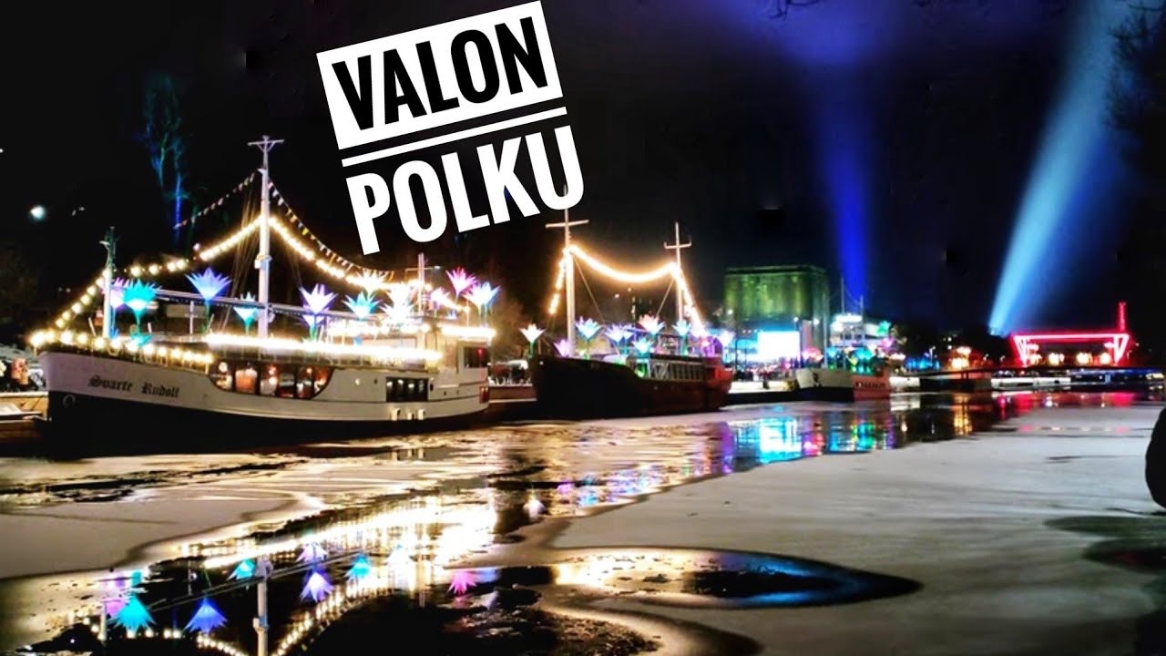 Valon Polku - Turku Talvi 2022 - YouTube