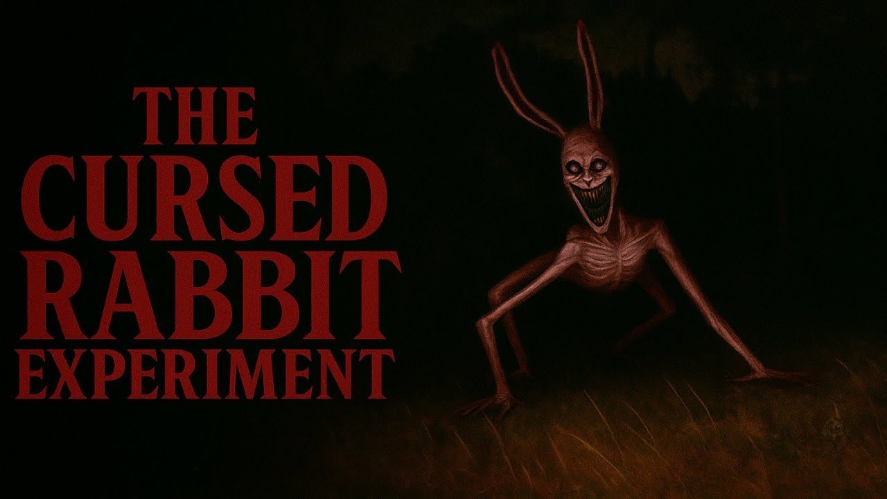 “The Cursed Rabbit Experiment – It Knows Who I Am” horror story - YouTube