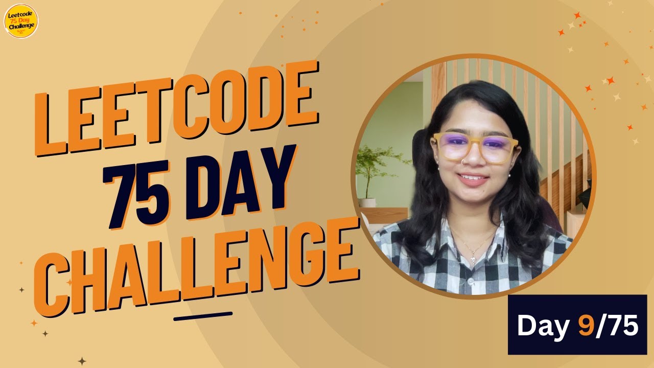 Day 9 Of Leetcode 75 String Compression Step By Step Solution Youtube 