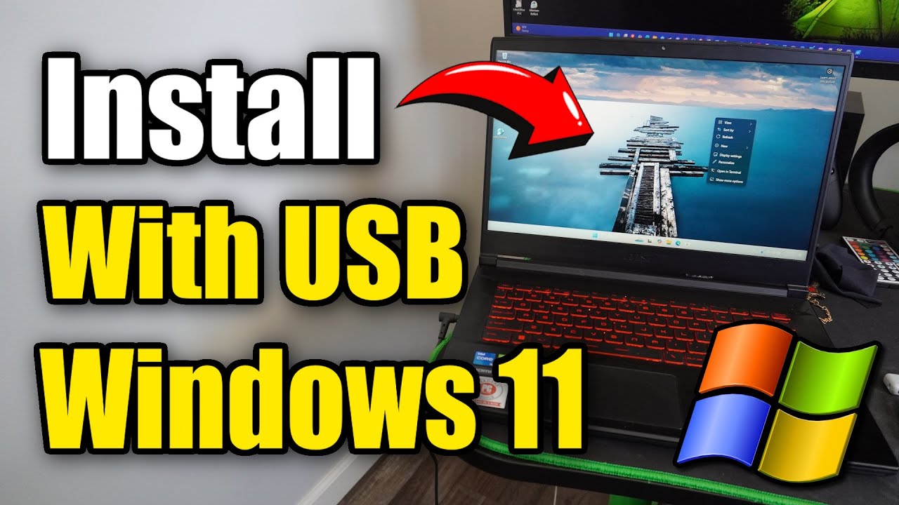 How to install Windows 11 on New PC with USB (Complete Tutorial) - YouTube