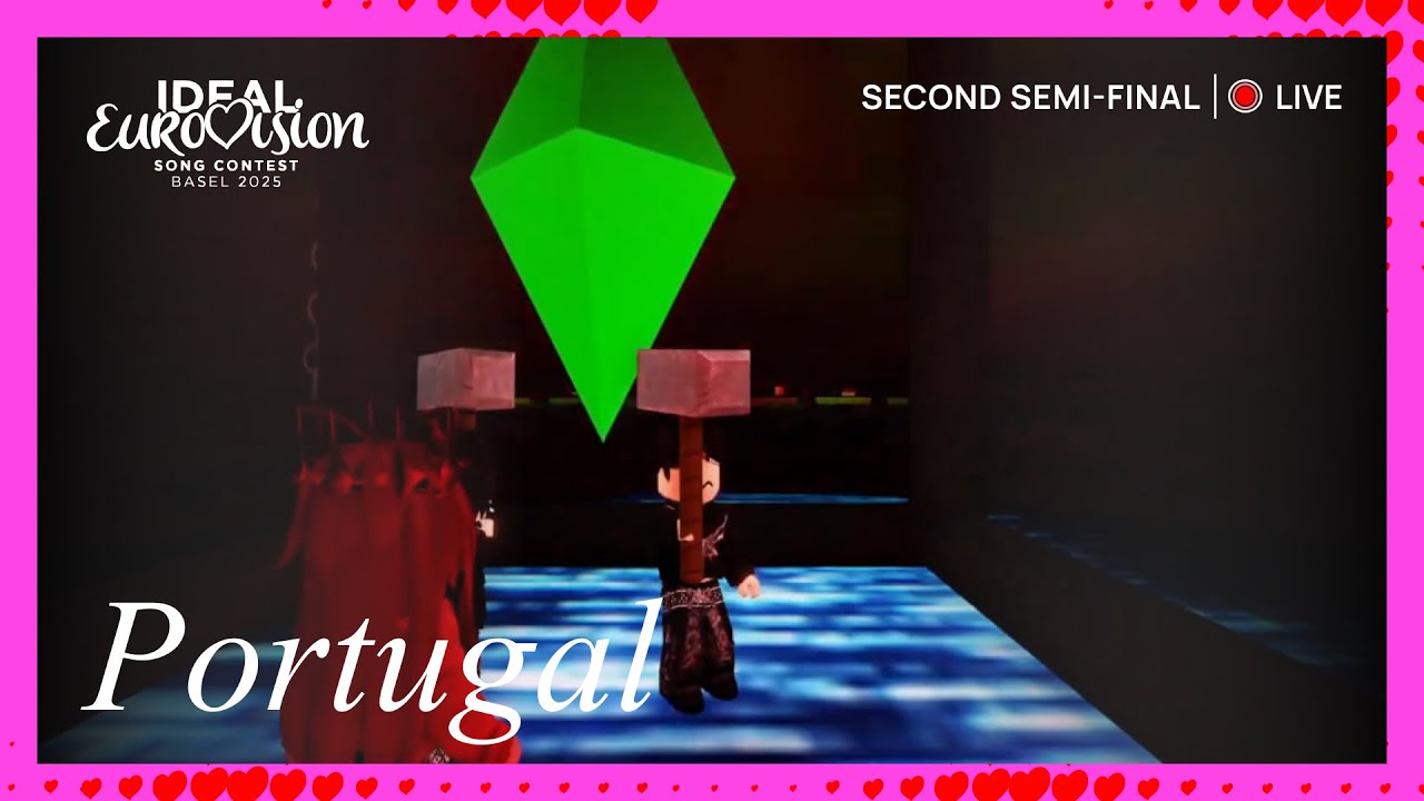Henka - I Wanna Destroy U (LIVE) | 🇵🇹 Portugal | Second Semi-Final | Ideal Eurovision 2025 - YouTube