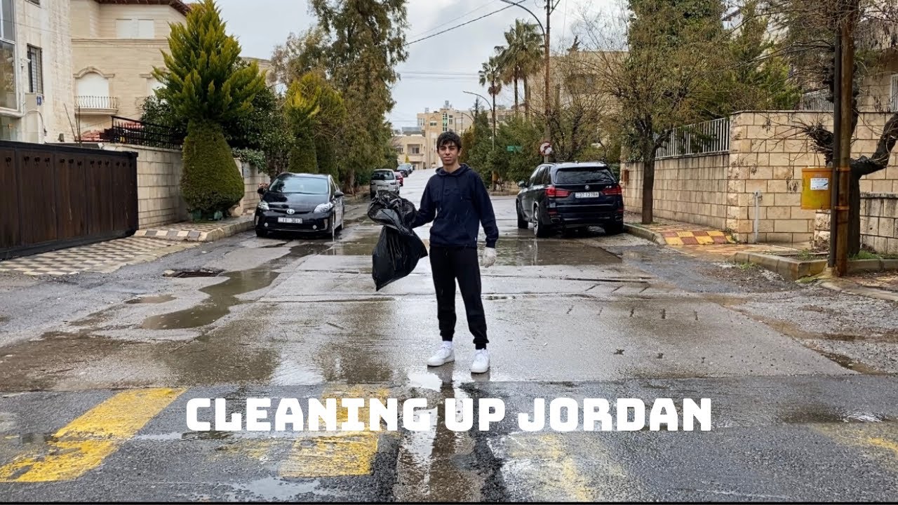 CLEANING UP JORDAN - YouTube