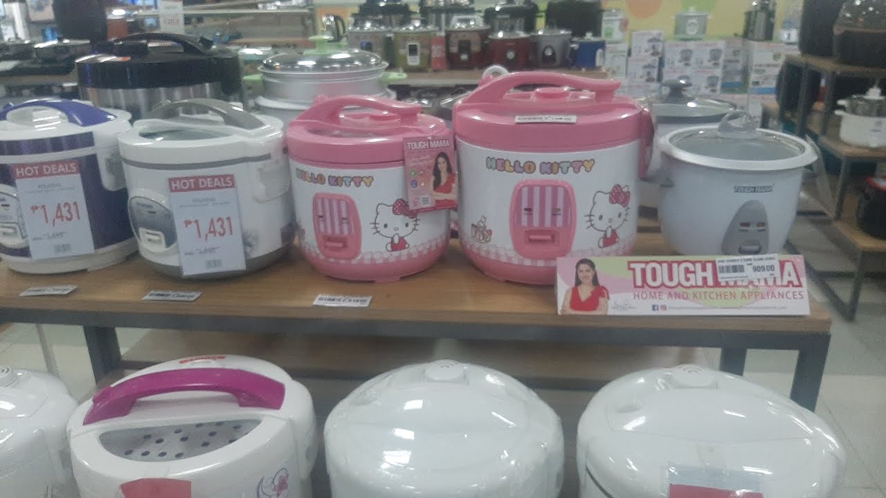 MGA MURANG APPLIANCES NA PANIGURADO ANG QUALITY AT PWEDENG PANG REGALO ...