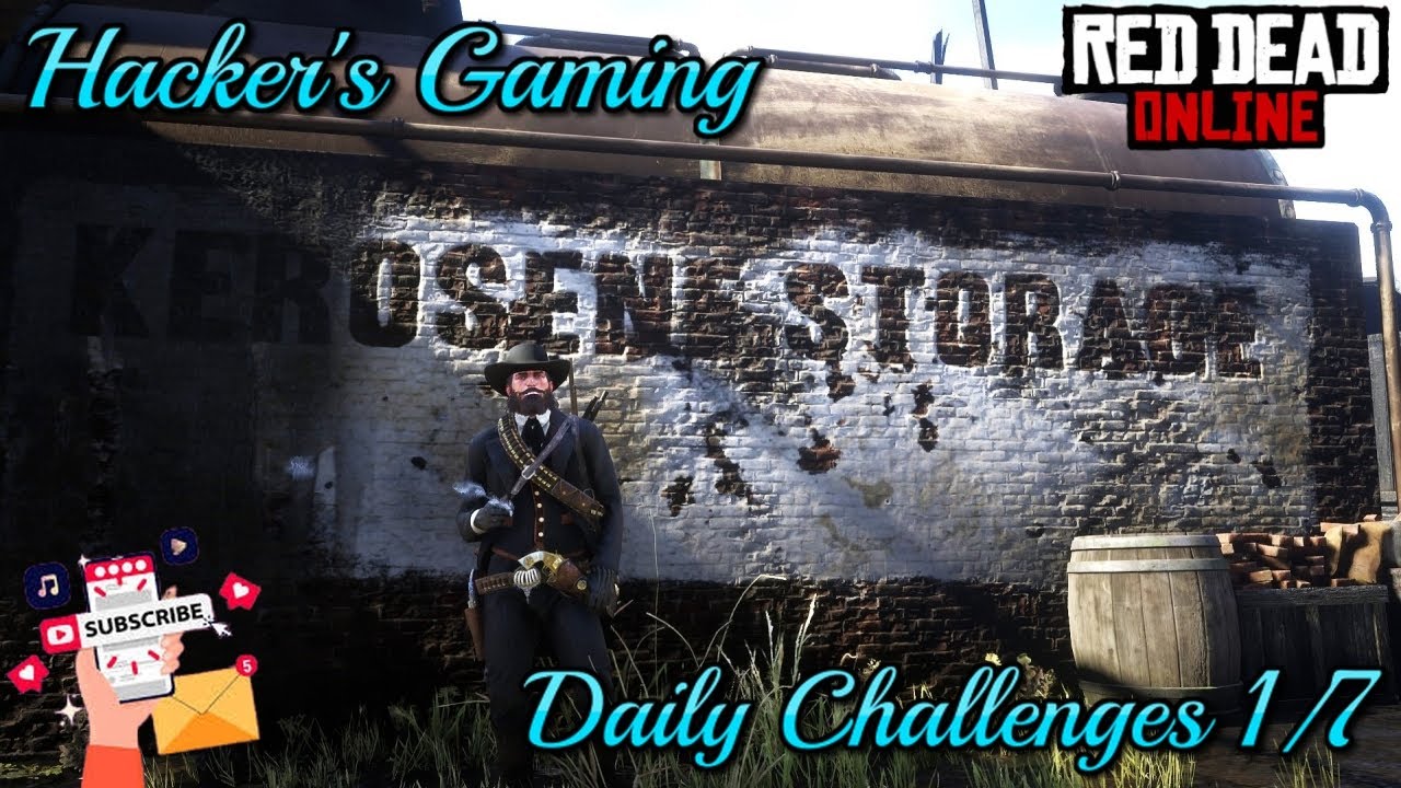 Red Dead Online Daily Challenges & Madam Nazar's Location 1/7 - Rdr2 ...