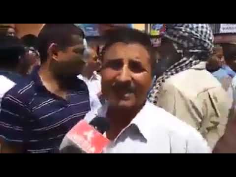 Indian public said Modi kuta hey or gandi gandi galiyan modi ko - YouTube