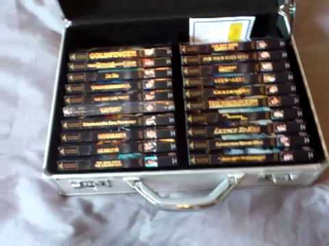James Bond Limited Dvd Suitcase Collection - YouTube