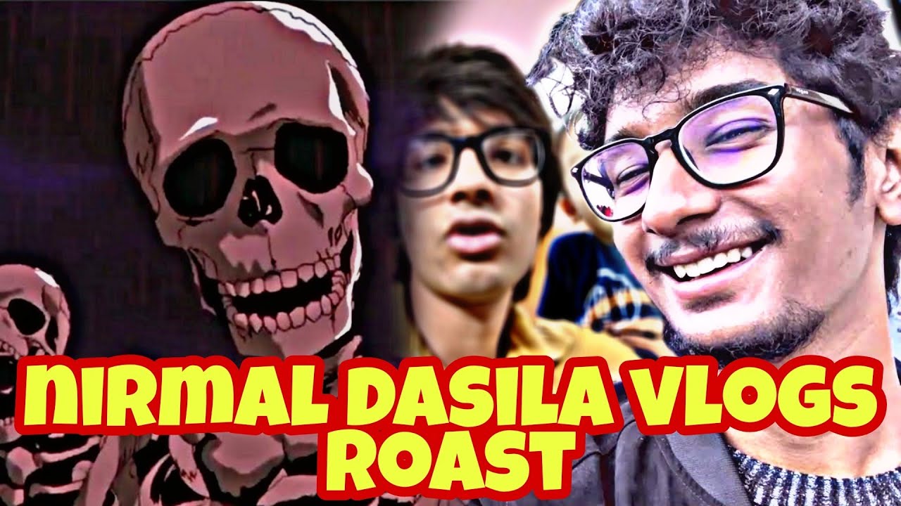 Skeleton Roasting Nirmal Dasila Vlogs || It's Skeleton - YouTube
