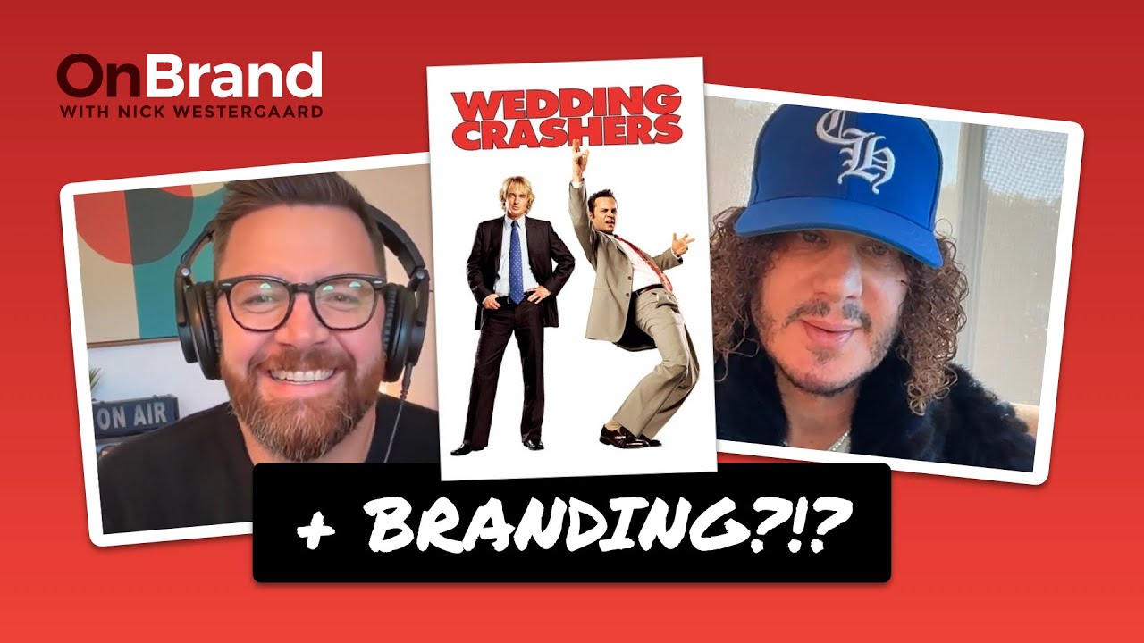 The Wedding Crashers Guide to Branding | Andrew Panay On Brand with ...
