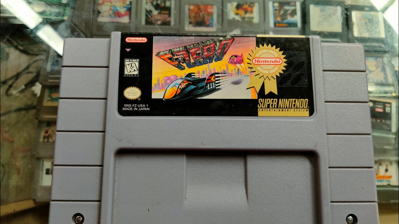 F-zero super Nintendo - YouTube