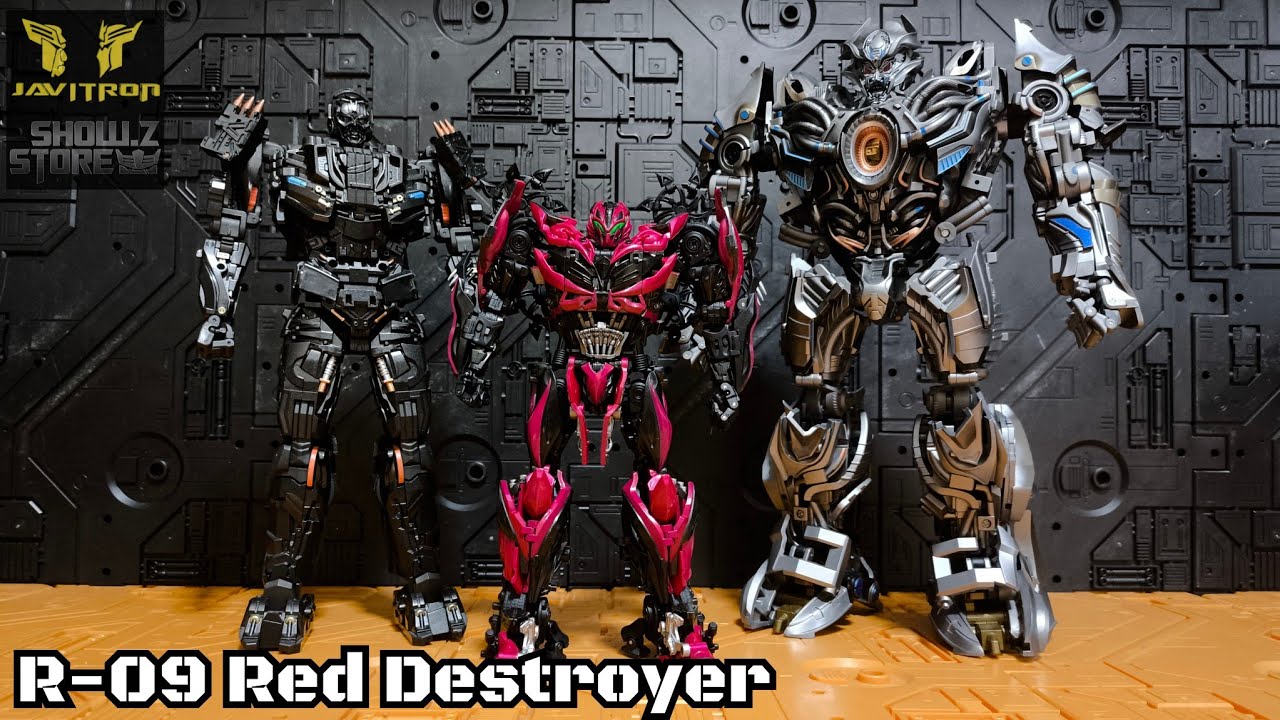 Review Transformers Unique Toys R-09 Red Destroyer MpM Stinger ...