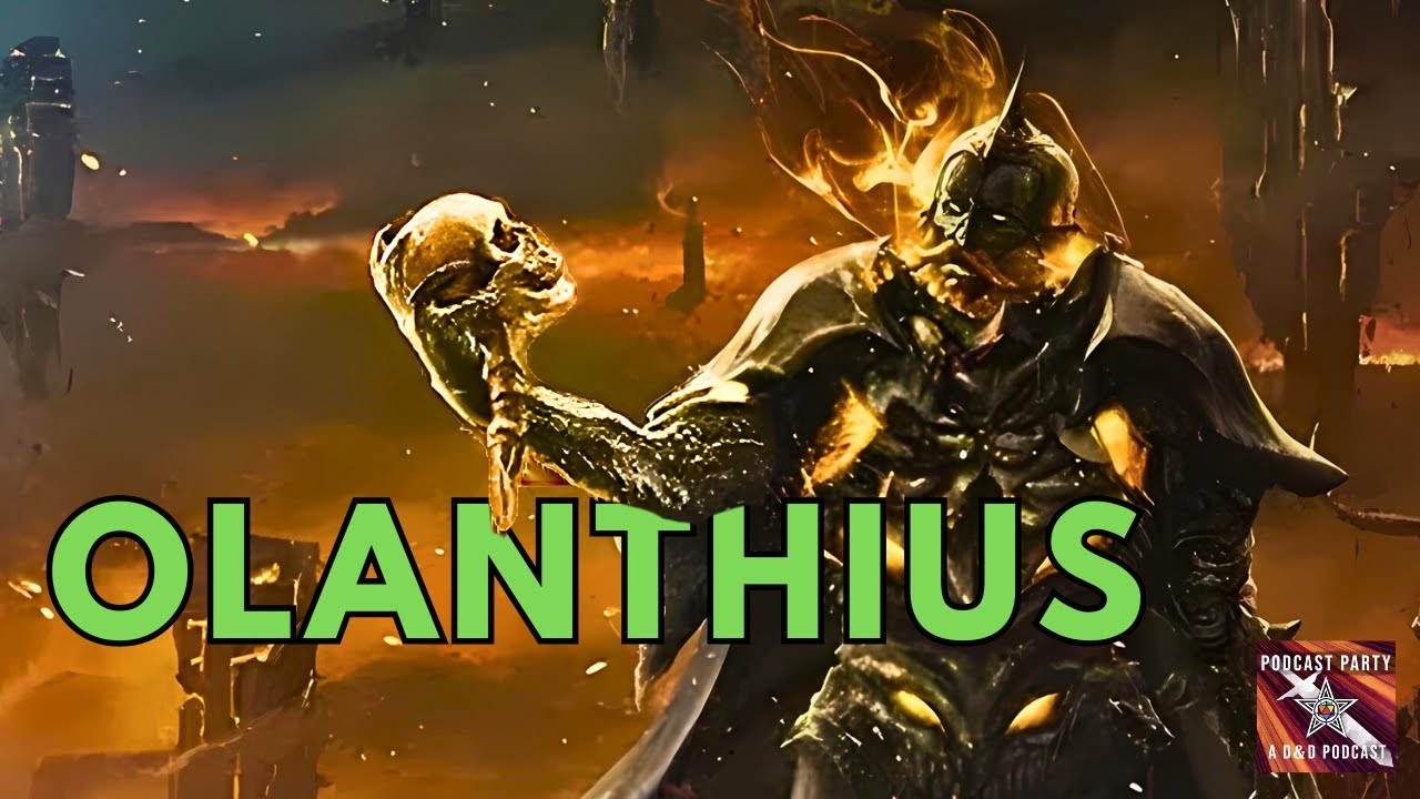 Ep 65 Olanthius - A D&D actual play performance of Descent into Avernus ...