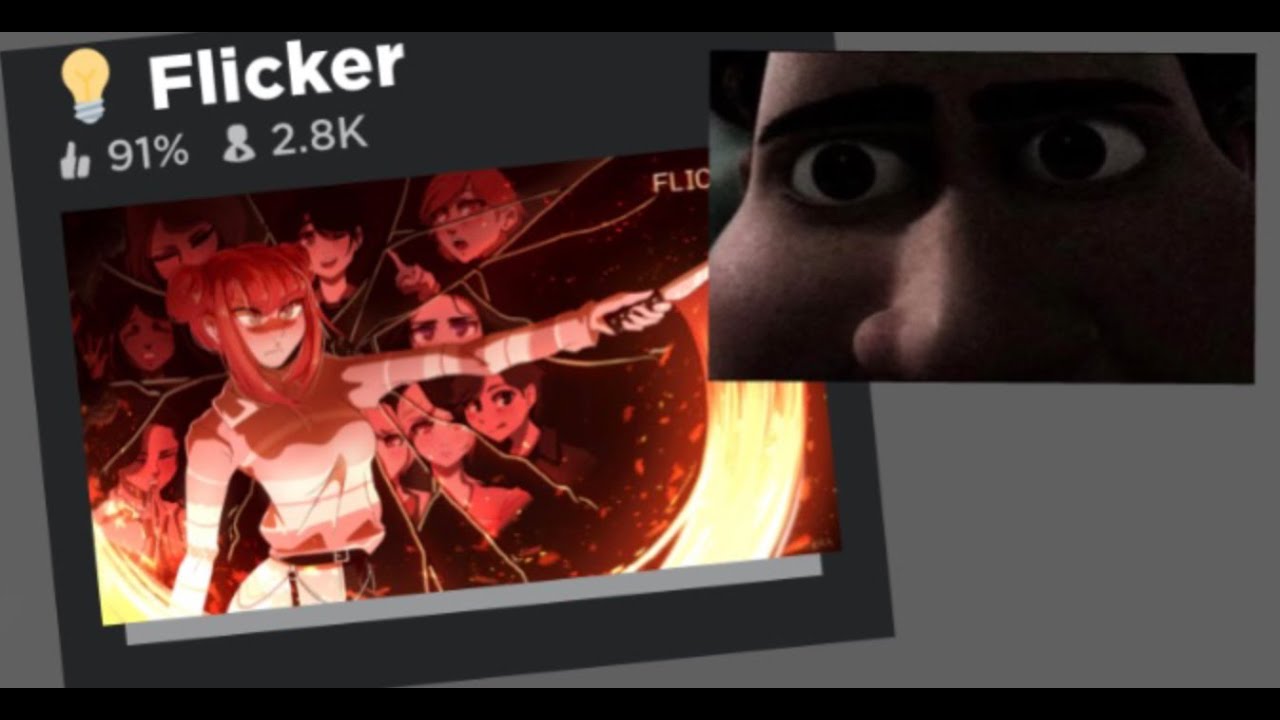 funny moments with flicker - YouTube