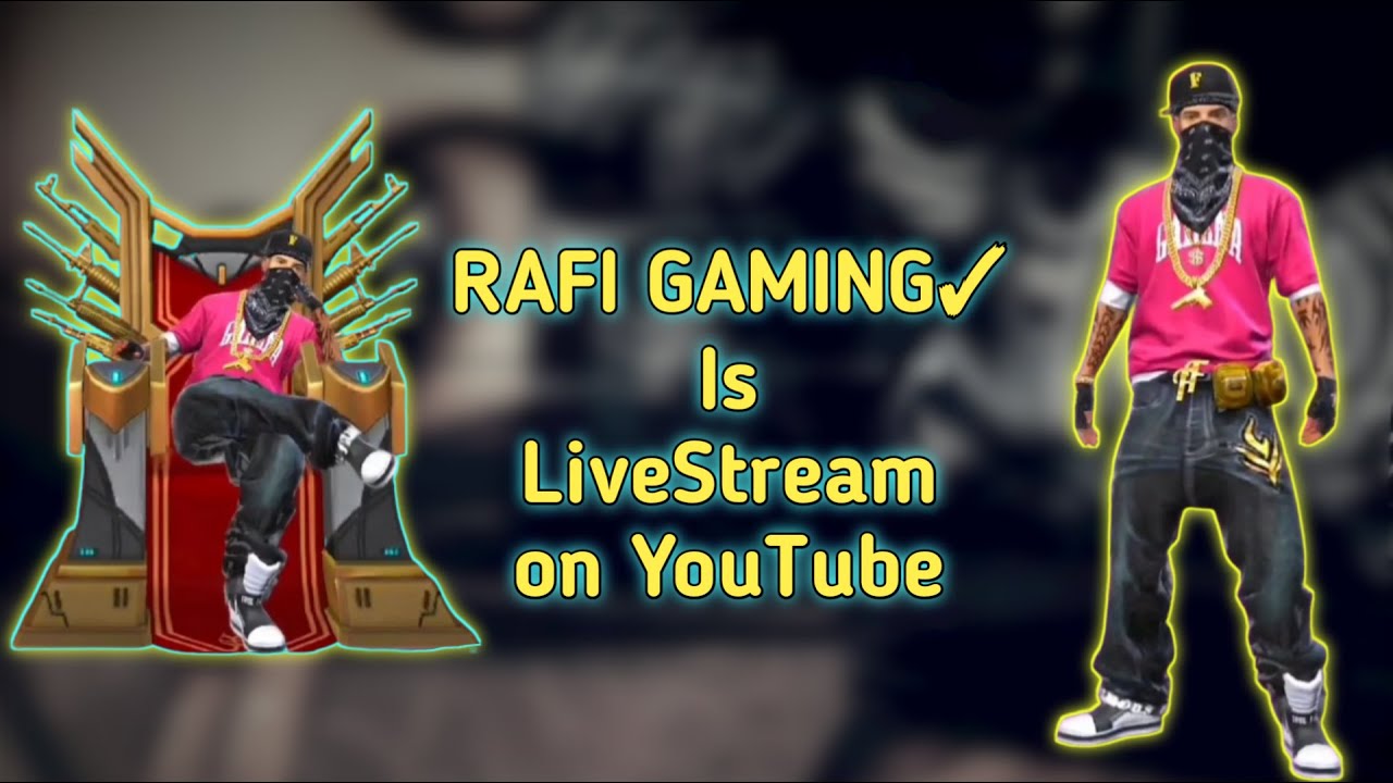 🔴 Rafi Gaming's Livestream 🔥🔥 - YouTube