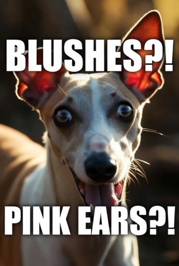This Dog Blushes When Happy 😱 - YouTube