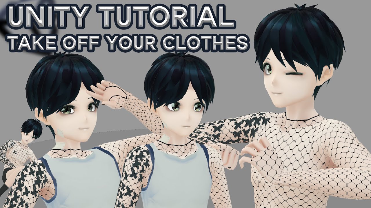 Unity Tutorial: Take Off Your Clothes - YouTube