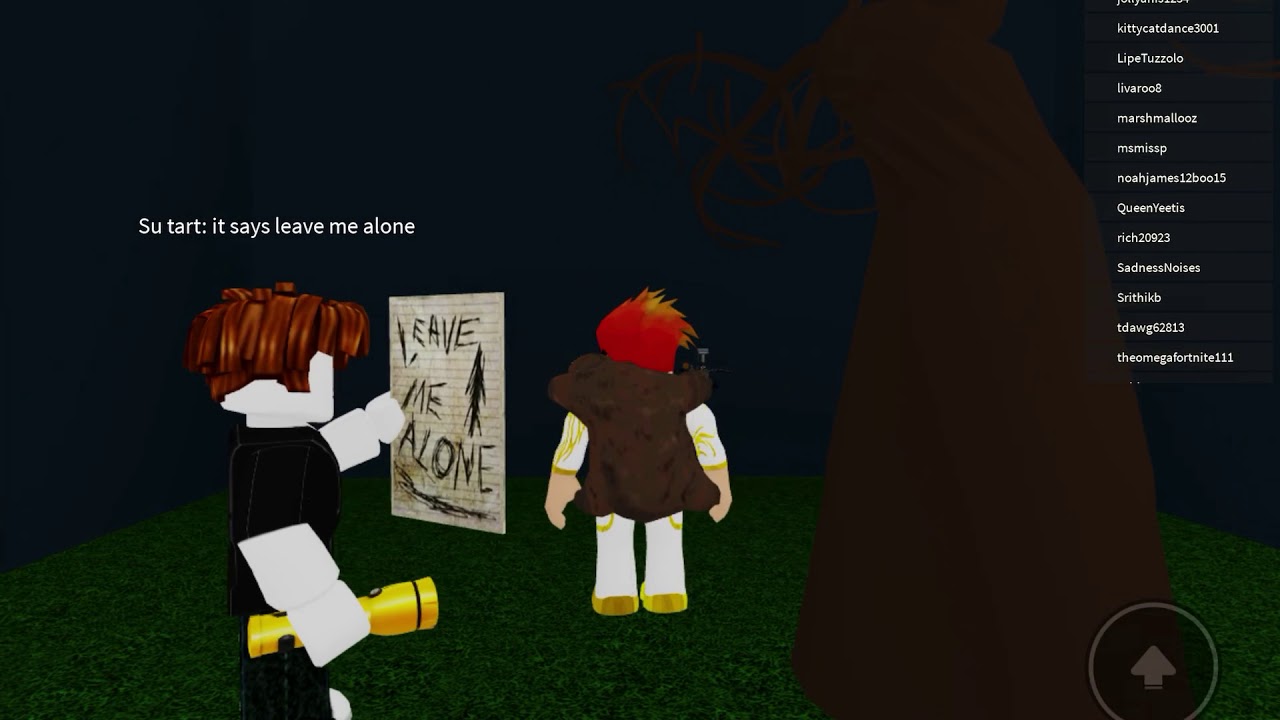 Roblox su tart slender man part 2 - YouTube