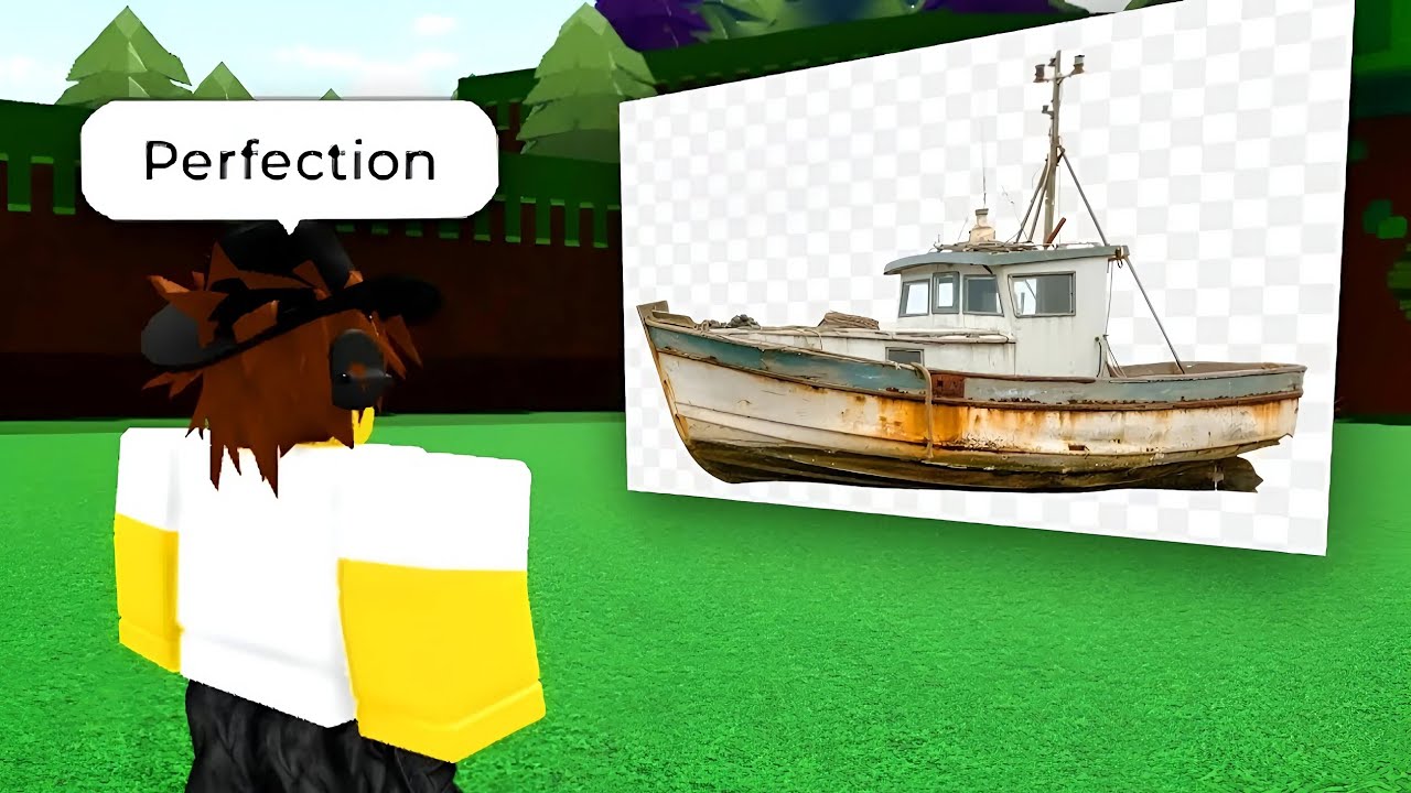 Build a Boat is a MASTERPIECE - YouTube