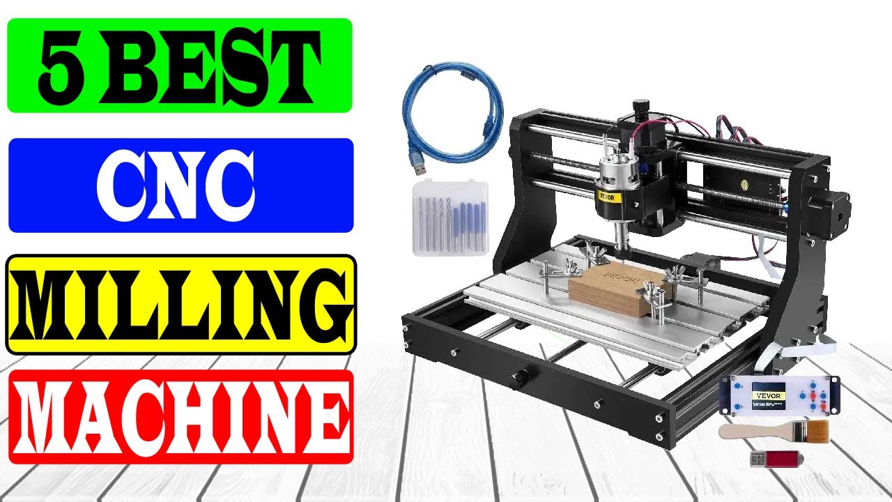 Top 5 Best CNC Milling Machine Review in 2023 2024 - YouTube