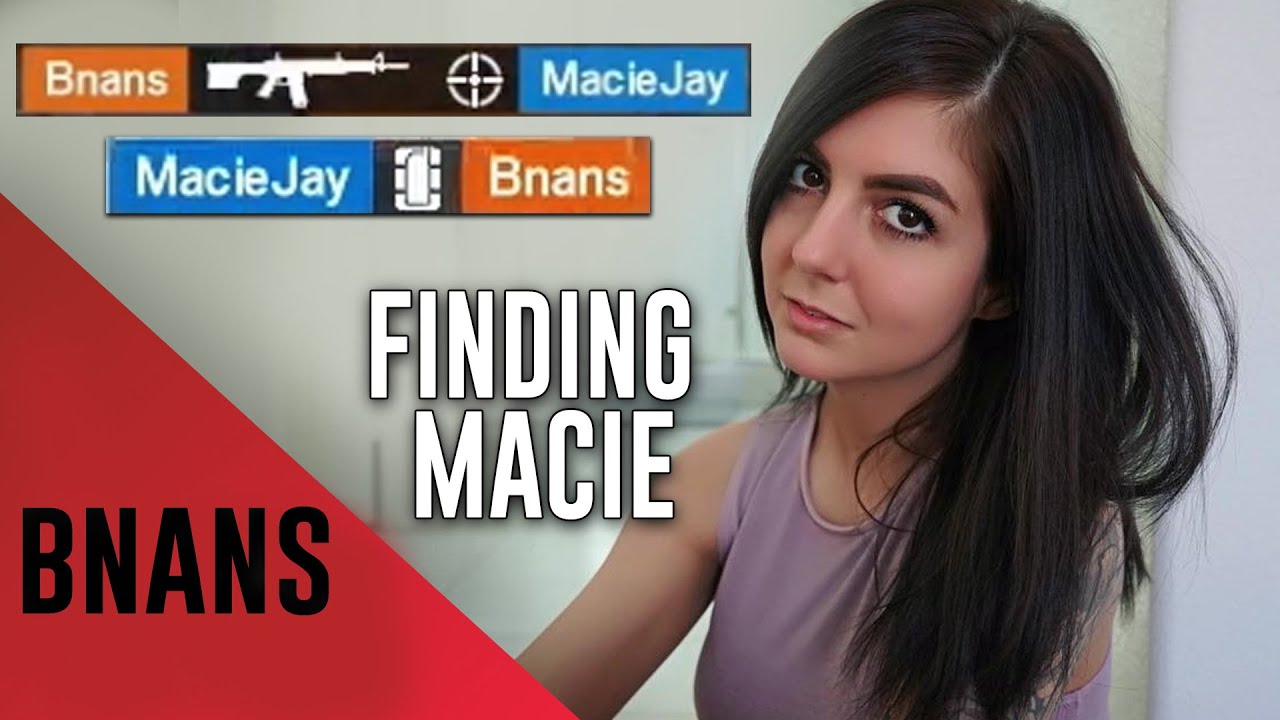 FINDING MACIE 🔍 | Rainbow Six Siege w/ Just9n, Aust1n, Lyra and Chun vs ...