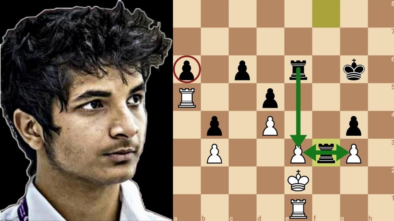 Arjun Erigaisi vs Santosh Gujrathi Vidit | Tech Mahindra Global Chess ...