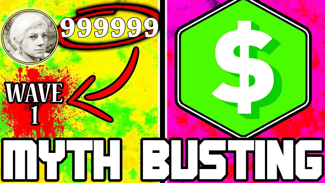 UNLIMITED MONEY!!! | CALL OF DUTY ZOMBIES | MYTH BUSTING MONDAYS #108 ...